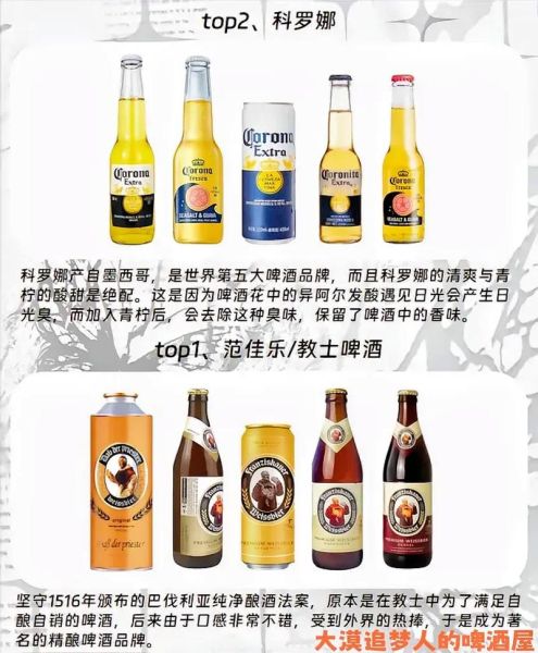 啤酒排行榜前十名有哪些_哪款口感最好喝-第2张图片-山城妙识