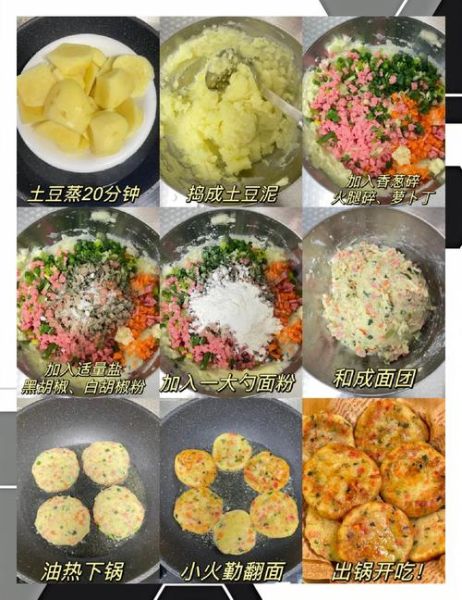 土豆饼最简单的做法_新手也能一次成功-第3张图片-山城妙识