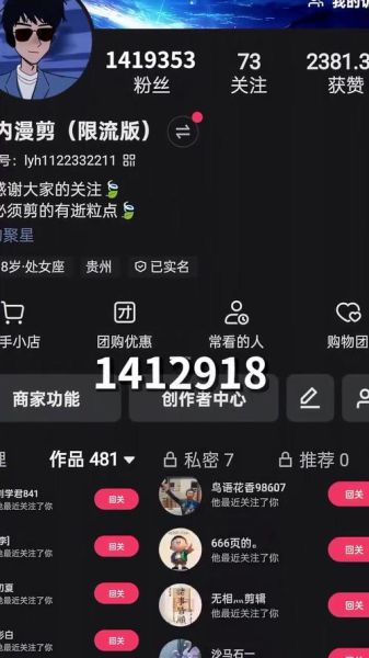 粉丝是什么意思_粉丝和关注者有什么区别-第3张图片-山城妙识