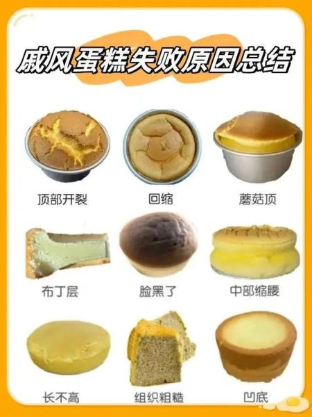 戚风蛋糕怎么做_戚风蛋糕失败原因-第1张图片-山城妙识