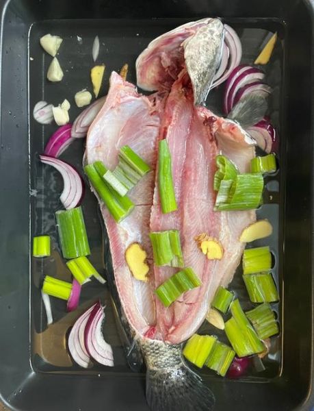 烤鱼的家常做法视频_烤鱼怎么做好吃又简单-第2张图片-山城妙识