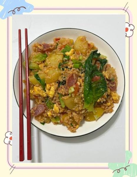 隔夜米饭怎么炒好吃_隔夜米饭的做法大全-第2张图片-山城妙识