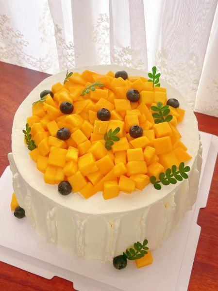 八寸水果蛋糕图片大全_八寸水果蛋糕怎么做-第1张图片-山城妙识