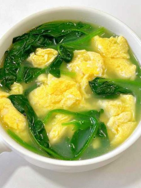 青菜鸡蛋汤怎么做好喝_青菜鸡蛋汤的做法窍门-第1张图片-山城妙识