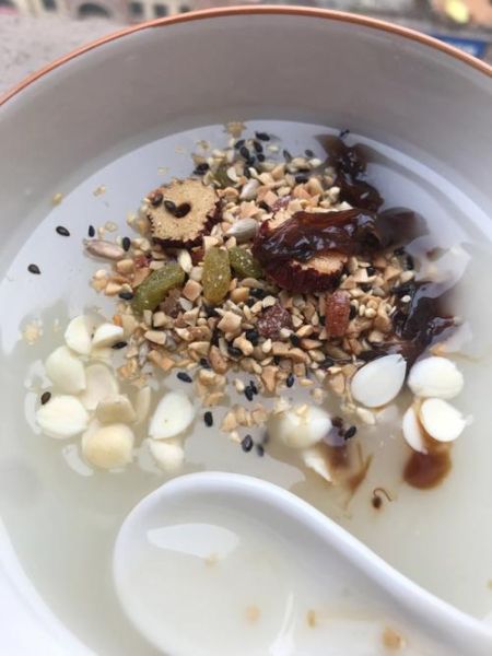 开封杏仁茶怎么做_开封杏仁茶正宗配方-第2张图片-山城妙识