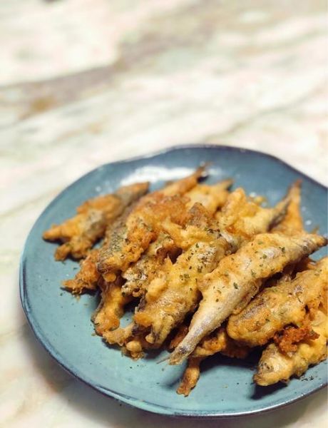 干炸多春鱼怎么做_正宗干炸多春鱼的做法-第2张图片-山城妙识