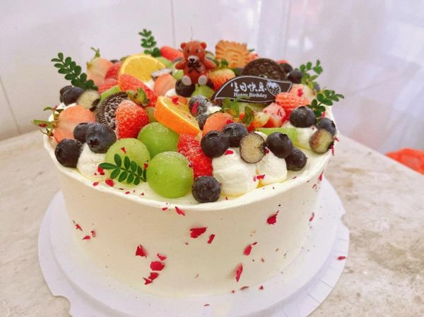 八寸水果蛋糕图片大全_八寸水果蛋糕怎么做-第3张图片-山城妙识