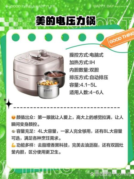 什么样的电压力锅好用_电压力锅选购指南-第2张图片-山城妙识