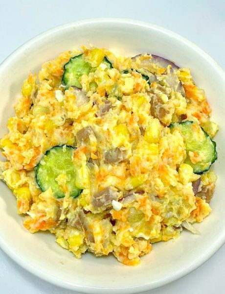 土豆沙拉的热量是多少_减肥能吃吗-第1张图片-山城妙识