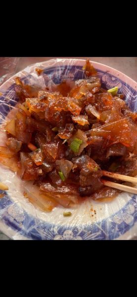 凉粉炒馍怎么做_凉粉炒馍的家常做法-第2张图片-山城妙识