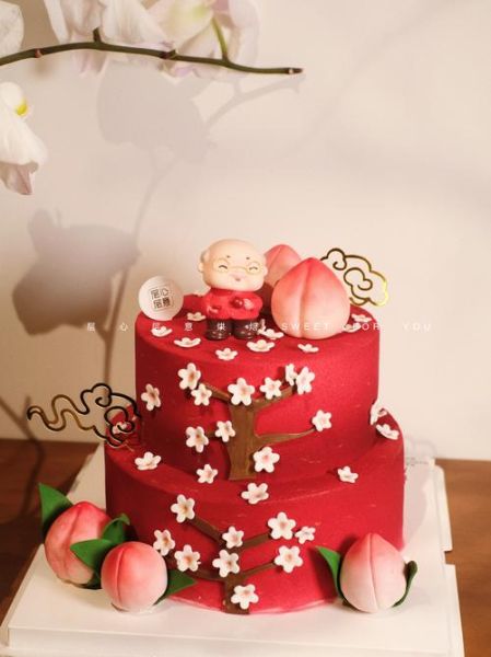 寿桃蛋糕怎么做_寿桃蛋糕制作视频教程-第1张图片-山城妙识