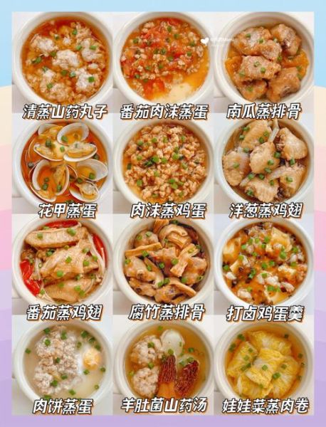 蒸菜菜谱100道_蒸菜怎么做才鲜嫩-第3张图片-山城妙识