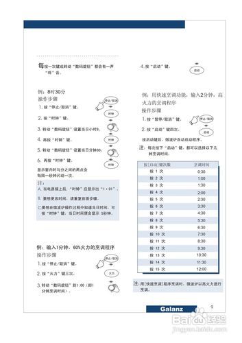 格兰仕微波炉说明书下载_找不到型号怎么办-第2张图片-山城妙识 格兰仕微波炉说明书下载_找不到型号怎么办-第2张图片-山城妙识