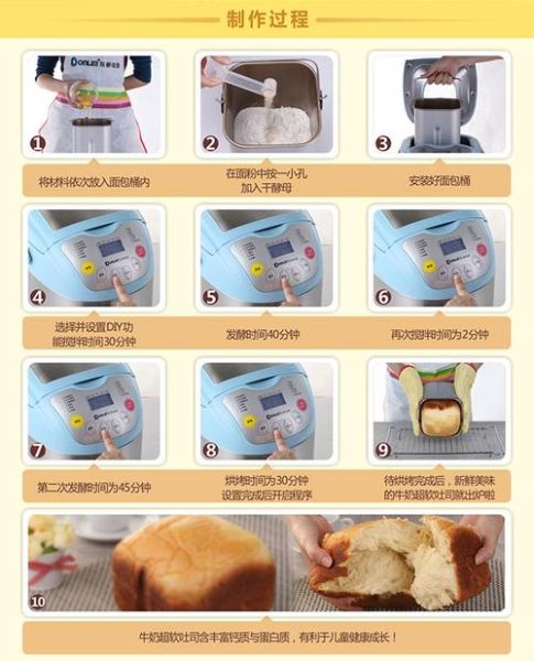 东菱全自动面包机怎么做面包_东菱面包机食谱大全-第2张图片-山城妙识