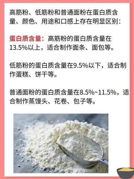 低粉是什么粉_低筋面粉和蛋糕粉区别-第3张图片-山城妙识