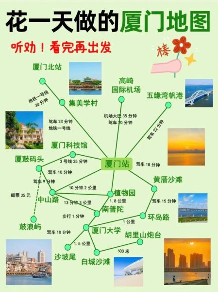 厦门旅游攻略_厦门自由行最佳路线-第3张图片-山城妙识