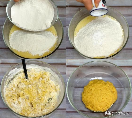 发面饼干怎么做_家庭简易配方-第3张图片-山城妙识