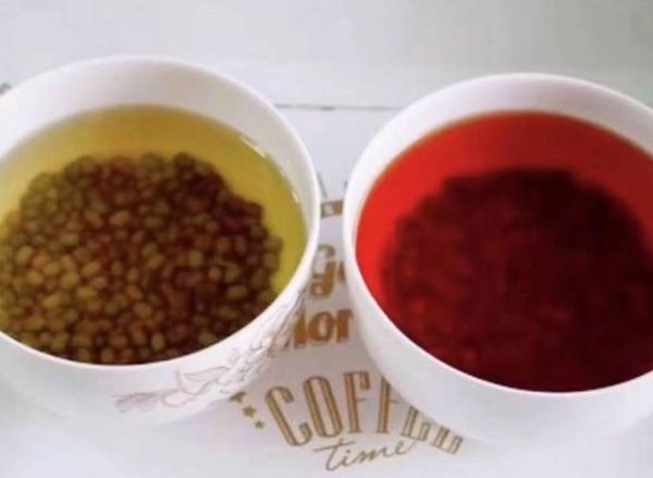 绿豆汤变红色_还能喝吗-第1张图片-山城妙识