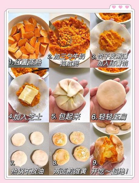 地瓜饼怎么做_地瓜饼的做法家常简单-第1张图片-山城妙识