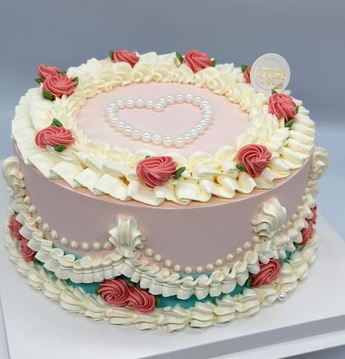 奶油裱花蛋糕怎么做_奶油裱花蛋糕图片大全-第1张图片-山城妙识