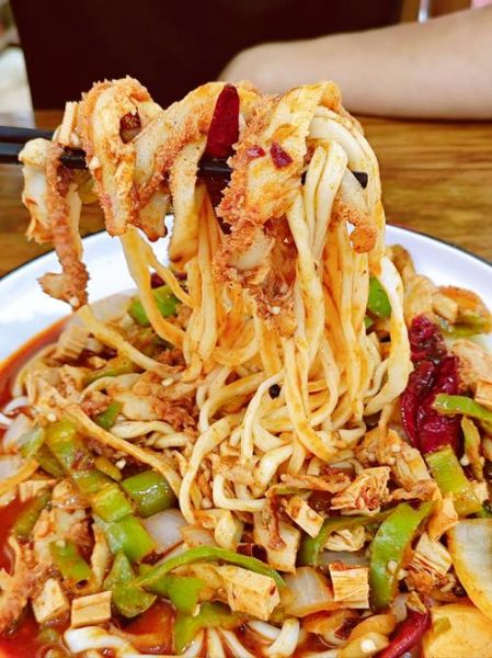 爆炒牛肚面怎么做_牛肚面家常做法-第1张图片-山城妙识 爆炒牛肚面怎么做_牛肚面家常做法-第1张图片-山城妙识