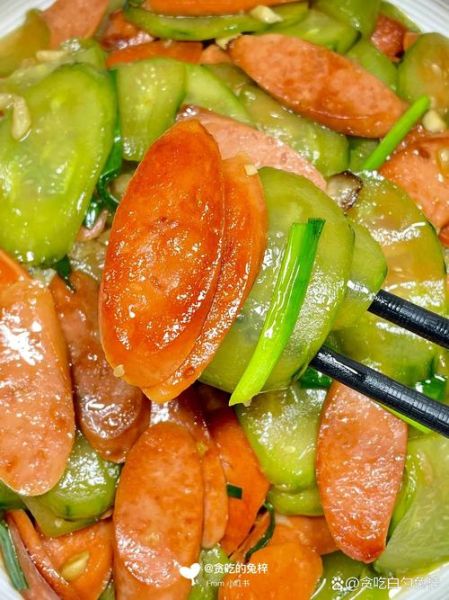 黄瓜炒火腿怎么做_黄瓜炒火腿热量高吗-第2张图片-山城妙识 黄瓜炒火腿怎么做_黄瓜炒火腿热量高吗-第2张图片-山城妙识