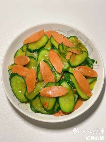 黄瓜炒火腿怎么做_黄瓜炒火腿热量高吗-第1张图片-山城妙识 黄瓜炒火腿怎么做_黄瓜炒火腿热量高吗-第1张图片-山城妙识