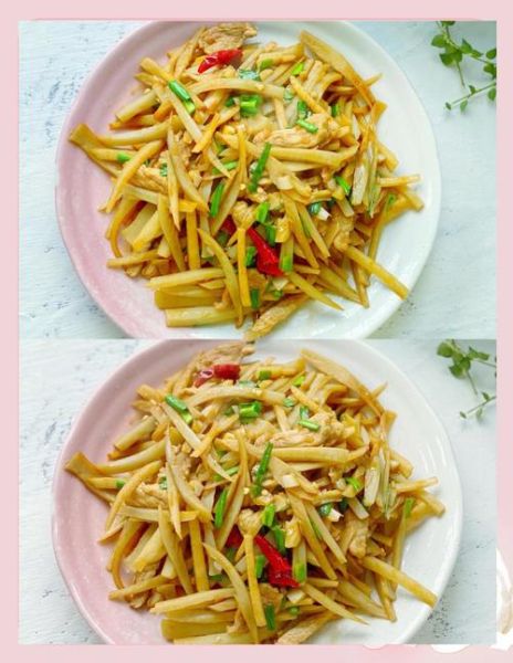 莲藕炒肉丝怎么做_莲藕炒肉丝的家常做法-第2张图片-山城妙识