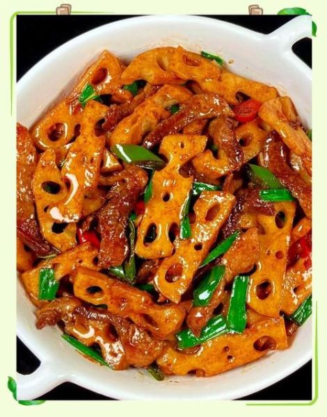 莲藕炒肉丝怎么做_莲藕炒肉丝的家常做法-第1张图片-山城妙识