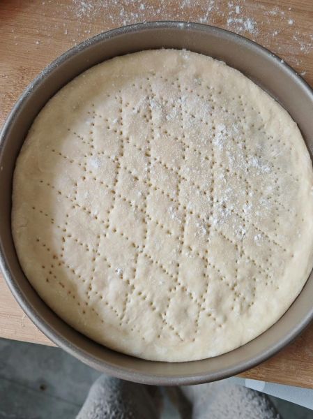 披萨怎么做家庭做法_烤箱温度时间设置-第2张图片-山城妙识