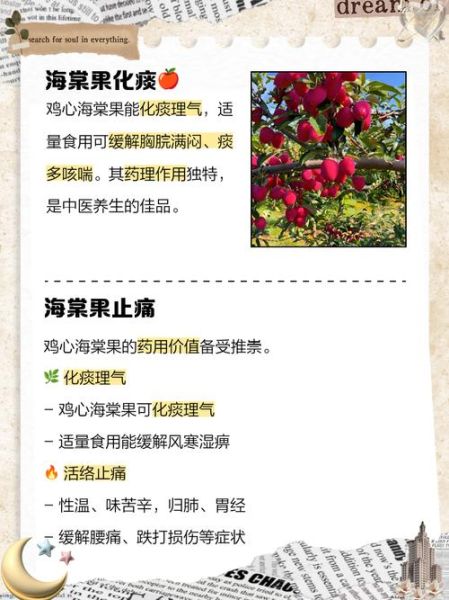 海棠果有毒吗_海棠果能吃吗-第2张图片-山城妙识