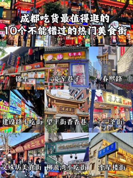 成都小吃一条街在哪里_有哪些必吃美食-第1张图片-山城妙识