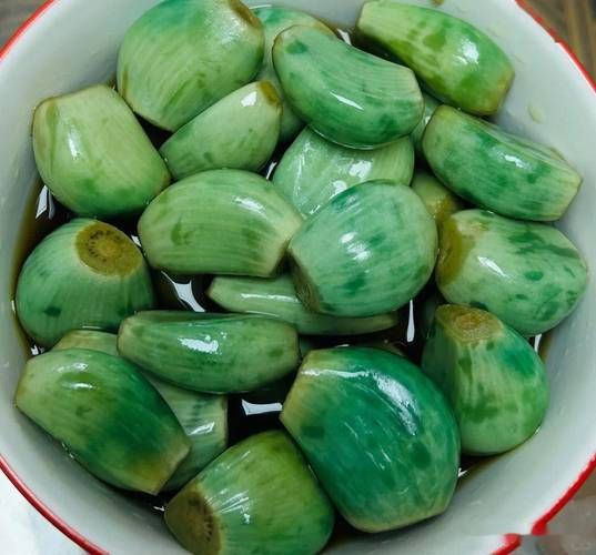 腊八蒜24小时变绿怎么做_腊八蒜快速变绿技巧-第1张图片-山城妙识 腊八蒜24小时变绿怎么做_腊八蒜快速变绿技巧-第1张图片-山城妙识