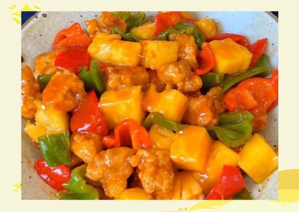 菠萝古老肉是哪里的菜_正宗做法-第2张图片-山城妙识