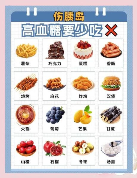 血糖高能吃哪些食物_高血糖饮食禁忌有哪些-第2张图片-山城妙识