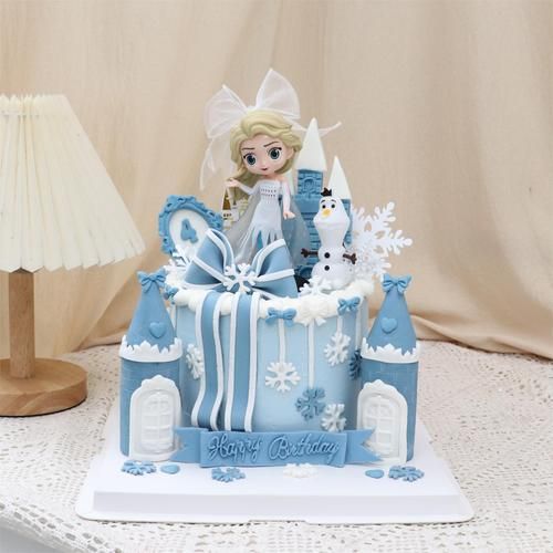 公主蛋糕图片大全简单漂亮_怎么做简单又好看的公主蛋糕-第2张图片-山城妙识