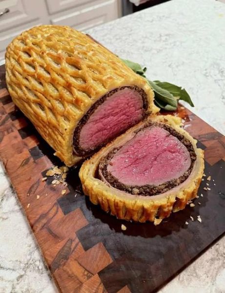 惠灵顿牛排怎么做好吃_惠灵顿牛排做法窍门-第1张图片-山城妙识