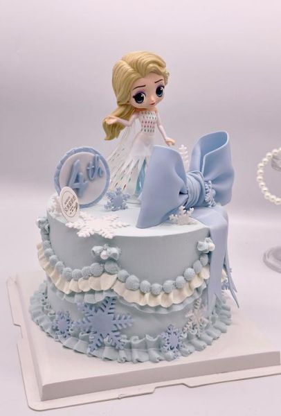 公主蛋糕图片大全简单漂亮_怎么做简单又好看的公主蛋糕-第1张图片-山城妙识