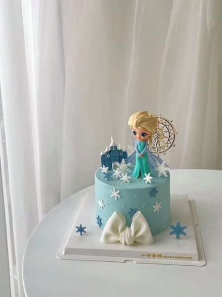 公主蛋糕图片大全简单漂亮_怎么做简单又好看的公主蛋糕-第3张图片-山城妙识