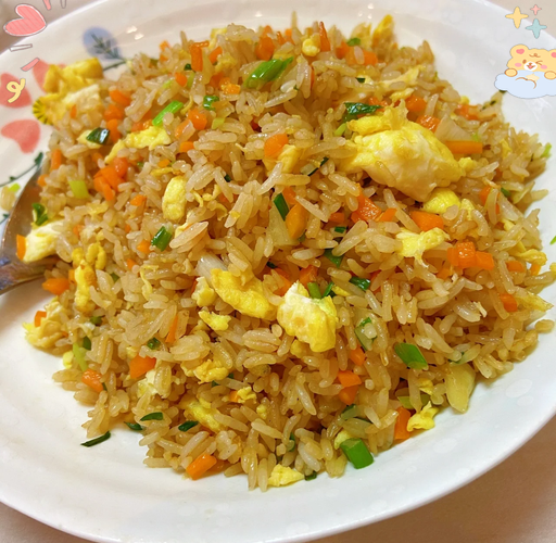 炒米饭怎么炒成一粒一粒的_为什么总是粘锅-第1张图片-山城妙识