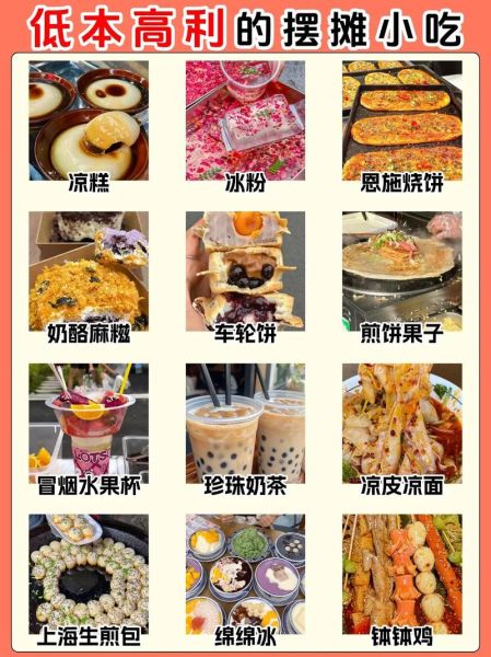 适合摆摊的小吃有哪些_摆摊卖什么小吃最赚钱-第1张图片-山城妙识