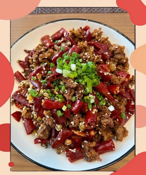 辣子鸡丁家常做法_辣子鸡丁怎么做才香辣酥脆-第1张图片-山城妙识