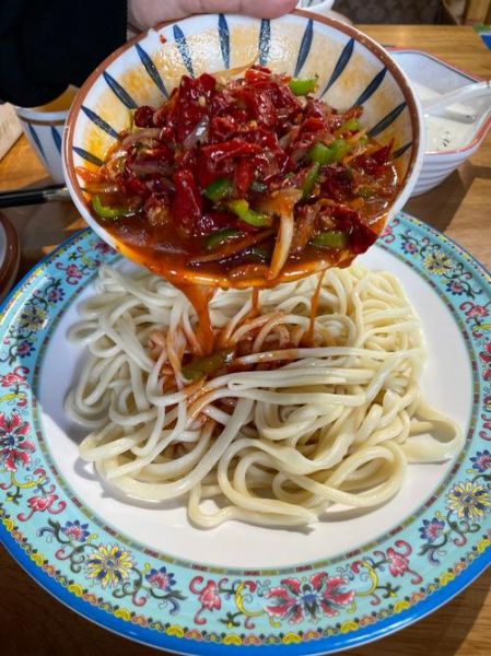 新疆拌面菜怎么炒_家常做法步骤-第1张图片-山城妙识