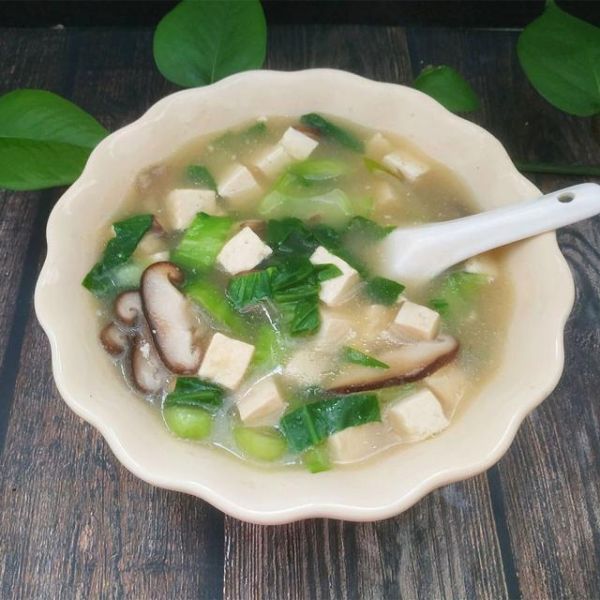 香菇油菜汤怎么做_香菇油菜汤窍门-第2张图片-山城妙识