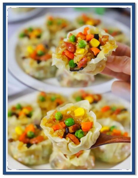 糯米烧麦馅怎么做_糯米烧麦馅配方比例-第3张图片-山城妙识