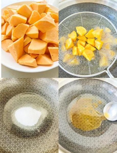 拔丝地瓜条怎么做_拔丝地瓜条失败原因-第1张图片-山城妙识 拔丝地瓜条怎么做_拔丝地瓜条失败原因-第1张图片-山城妙识