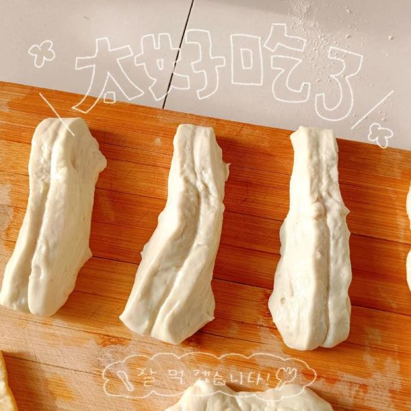 家庭炸油条最简单的方法窍门_为什么油条不蓬松-第2张图片-山城妙识