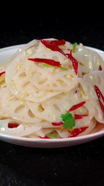 凉拌莲藕怎么做才脆_莲藕焯水几分钟-第1张图片-山城妙识 凉拌莲藕怎么做才脆_莲藕焯水几分钟-第1张图片-山城妙识