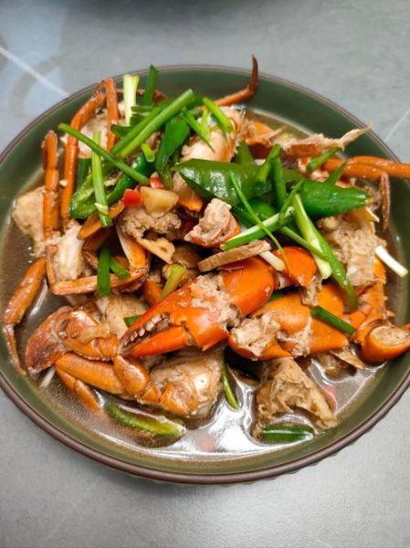 怎样炒螃蟹简单又好吃_螃蟹怎么炒才入味-第1张图片-山城妙识 怎样炒螃蟹简单又好吃_螃蟹怎么炒才入味-第1张图片-山城妙识