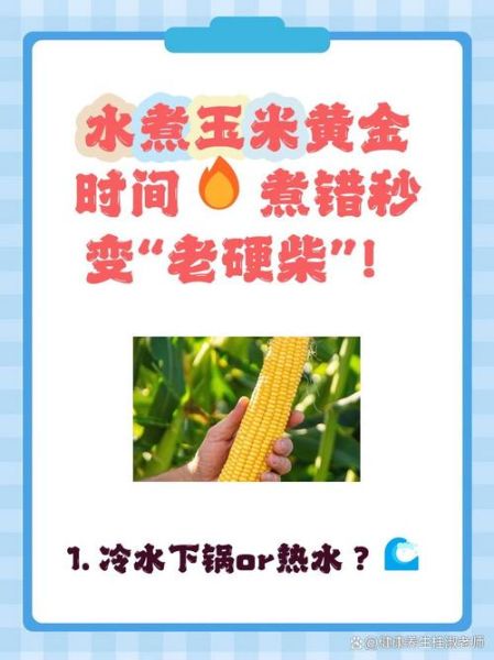 煮玉米水开了还要煮多久_甜糯口感最佳时间-第1张图片-山城妙识 煮玉米水开了还要煮多久_甜糯口感最佳时间-第1张图片-山城妙识